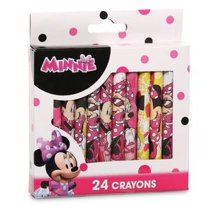 Disney | Other | Minnie Mouse Crayons | Poshmark